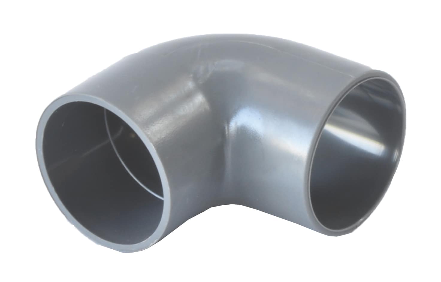 Pvc Elbow 90 Deg 50Mm Grey | Pool Xpert