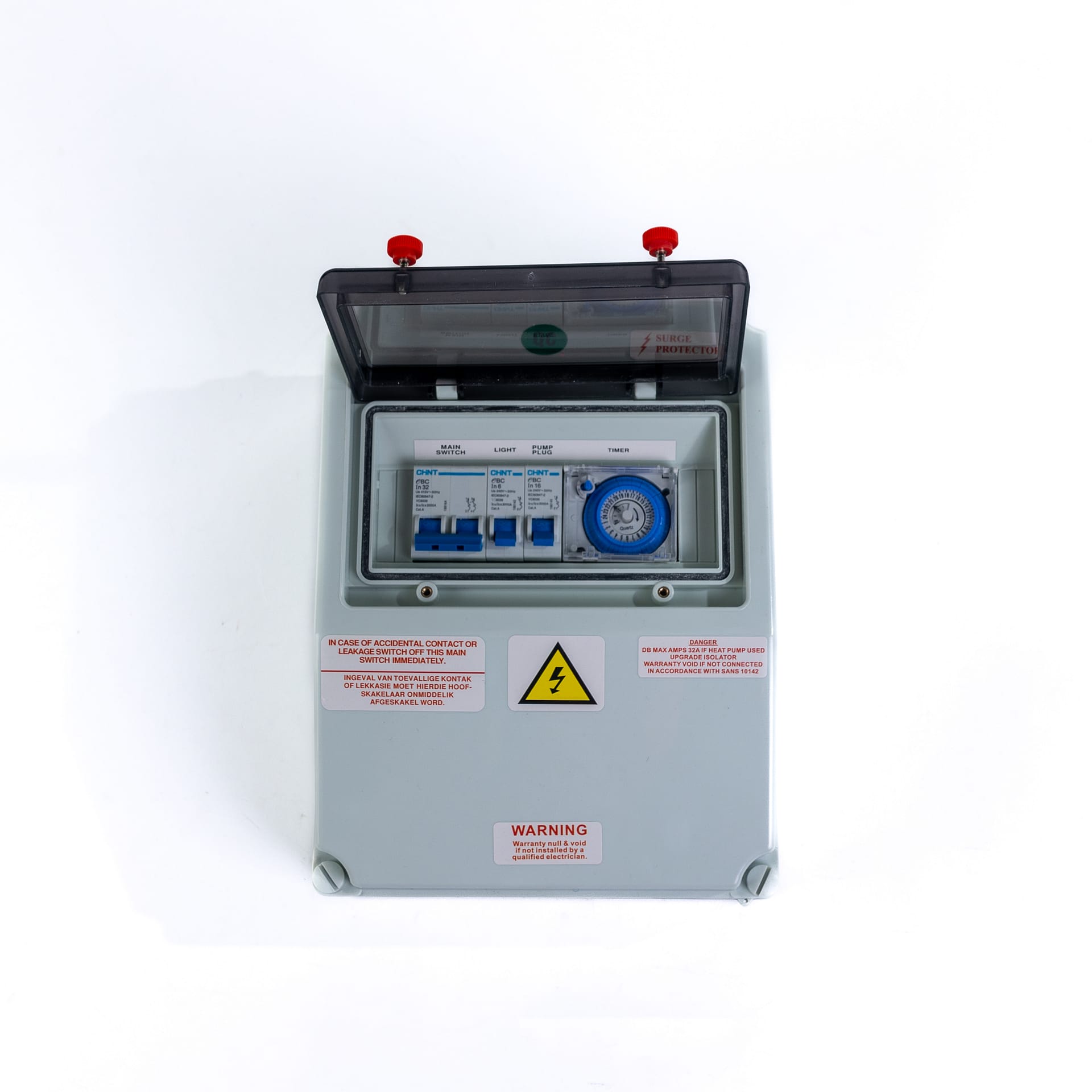Db Box 125W Gry W/Prf Quality | Pool Xpert