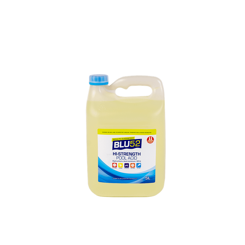 Blu52 Acid 30% 5L | Pool Xpert